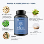 500 mg Phosphatidylserine capsules for focus