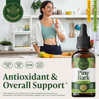 500 mg Pine Bark antioxidant supplement