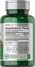 500 mg Pine Bark capsules