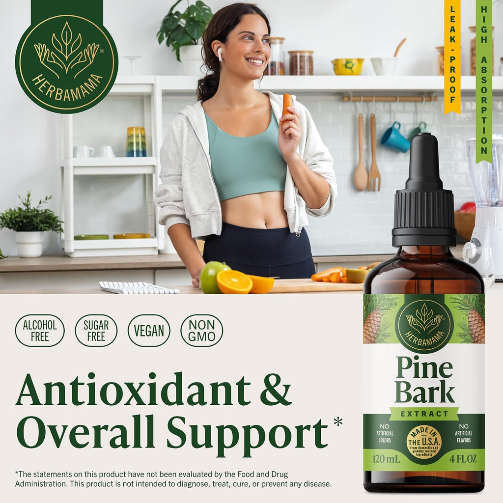 500 mg Pine Bark capsules