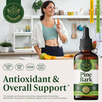 500 mg Pine Bark capsules