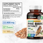 500 mg Pine Bark Extract benefits