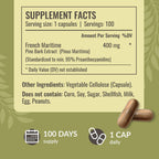 500 mg Pine Bark Extract benefits
