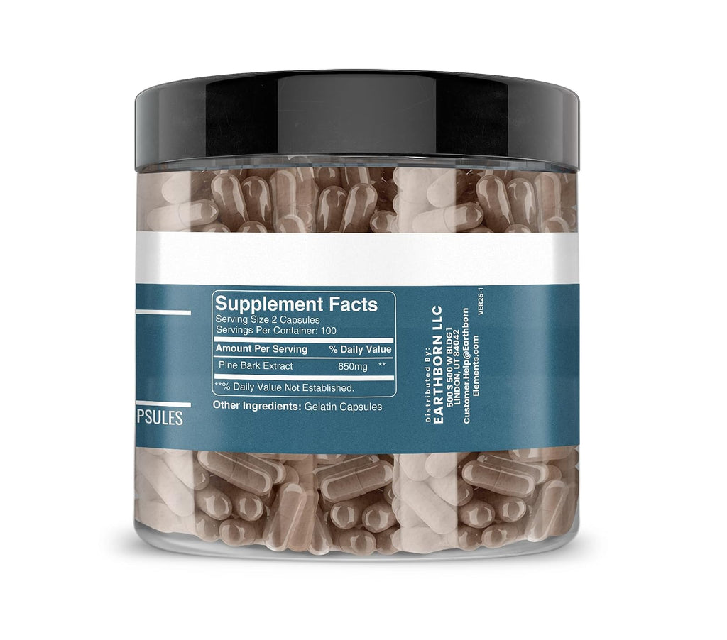 500 mg pine bark extract for health