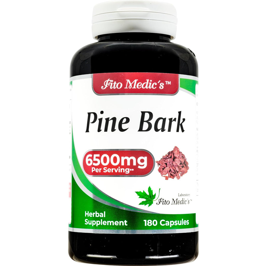 500 mg pine bark health supplement