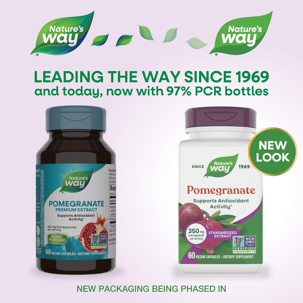 500 mg pomegranate capsules for wellness