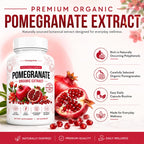500 mg pomegranate extract benefits