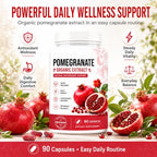 500 mg pomegranate extract for immunity