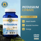 500 mg potassium citrate supplement
