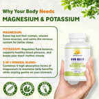 500 mg potassium magnesium for wellness