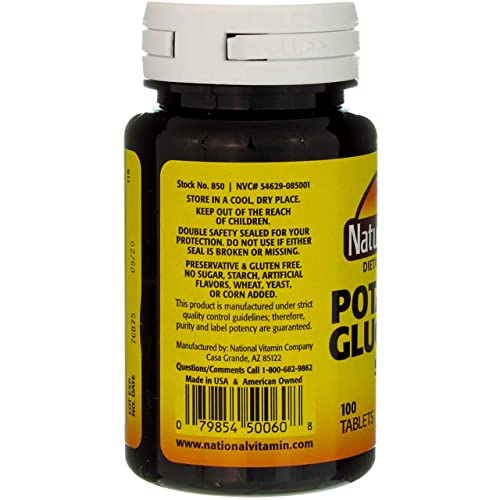 500 mg potassium supplement for health