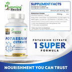 500 mg potassium supplement for health