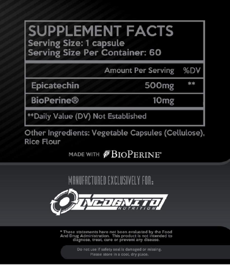 500 mg pre-workout supplement for athletes
