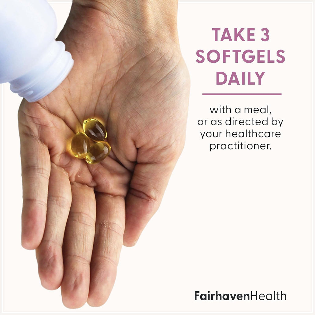 500 mg prenatal DHA softgels