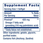 500 mg Provinal Omega-7 for heart health