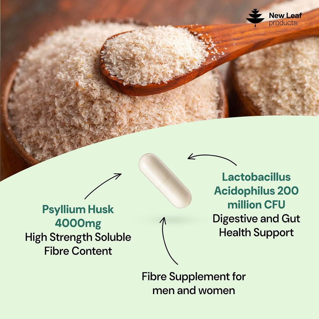 500 mg psyllium husk capsules