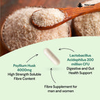 500 mg psyllium husk capsules