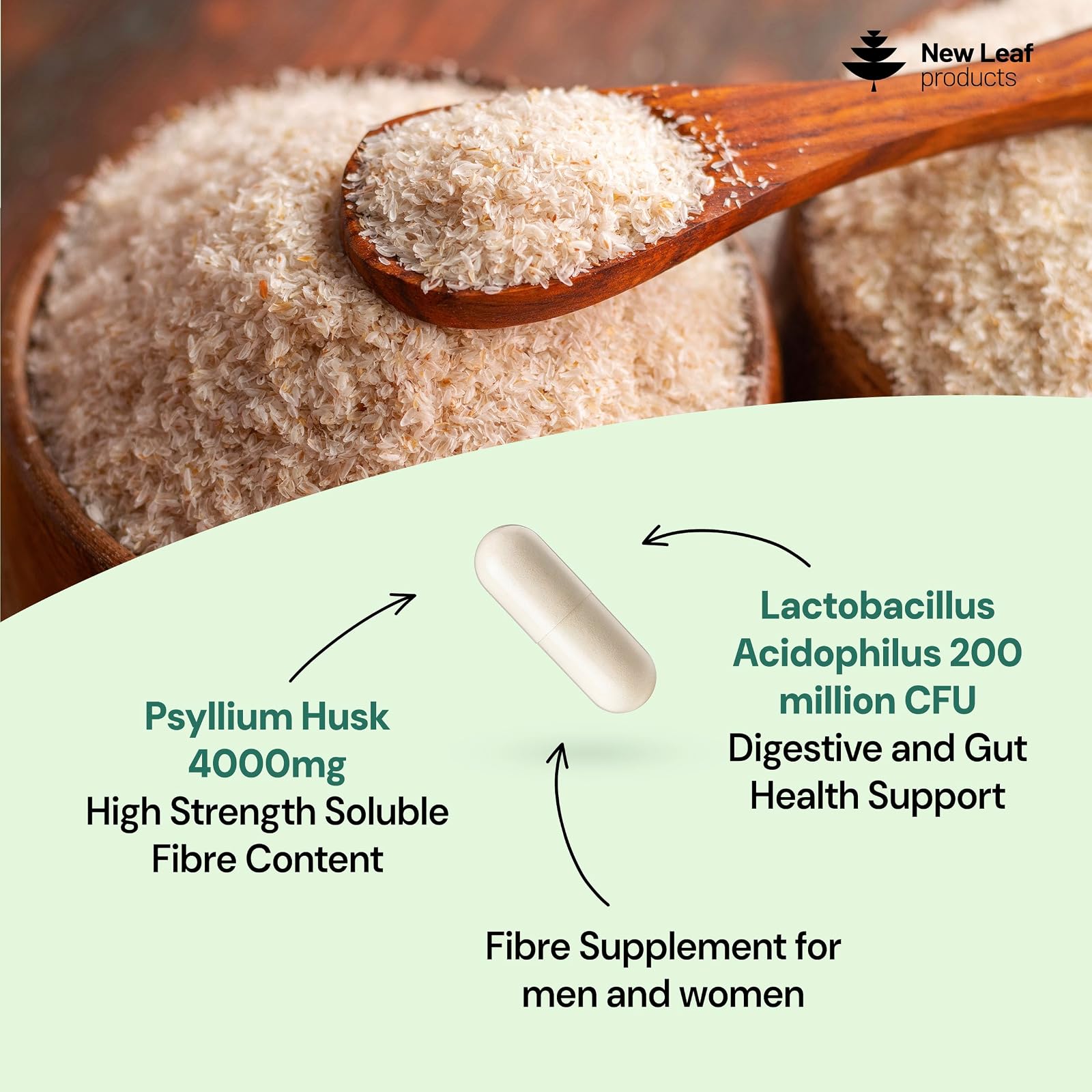 500 mg psyllium husk capsules