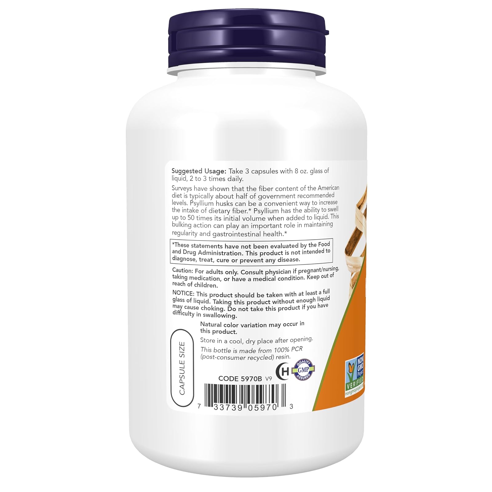 500 mg psyllium husk dosage
