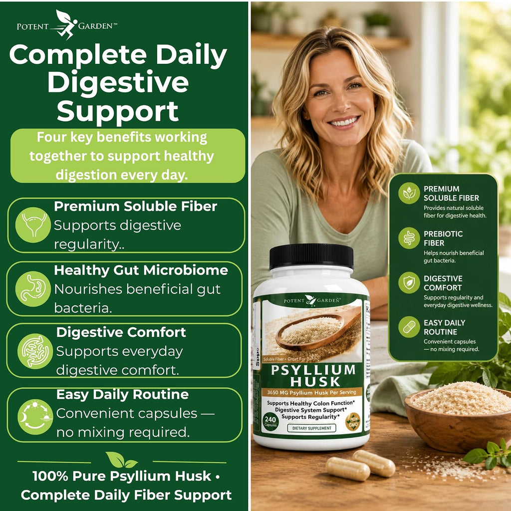500 mg psyllium husk dosage