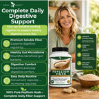 500 mg psyllium husk dosage