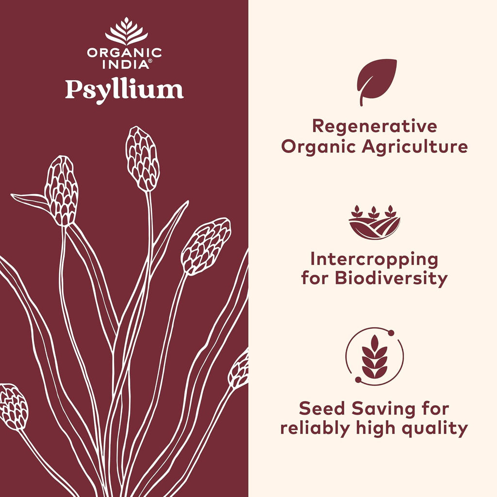 500 mg psyllium husk for daily fiber