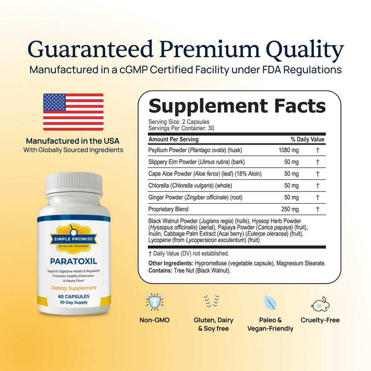 500 mg psyllium husk health benefits