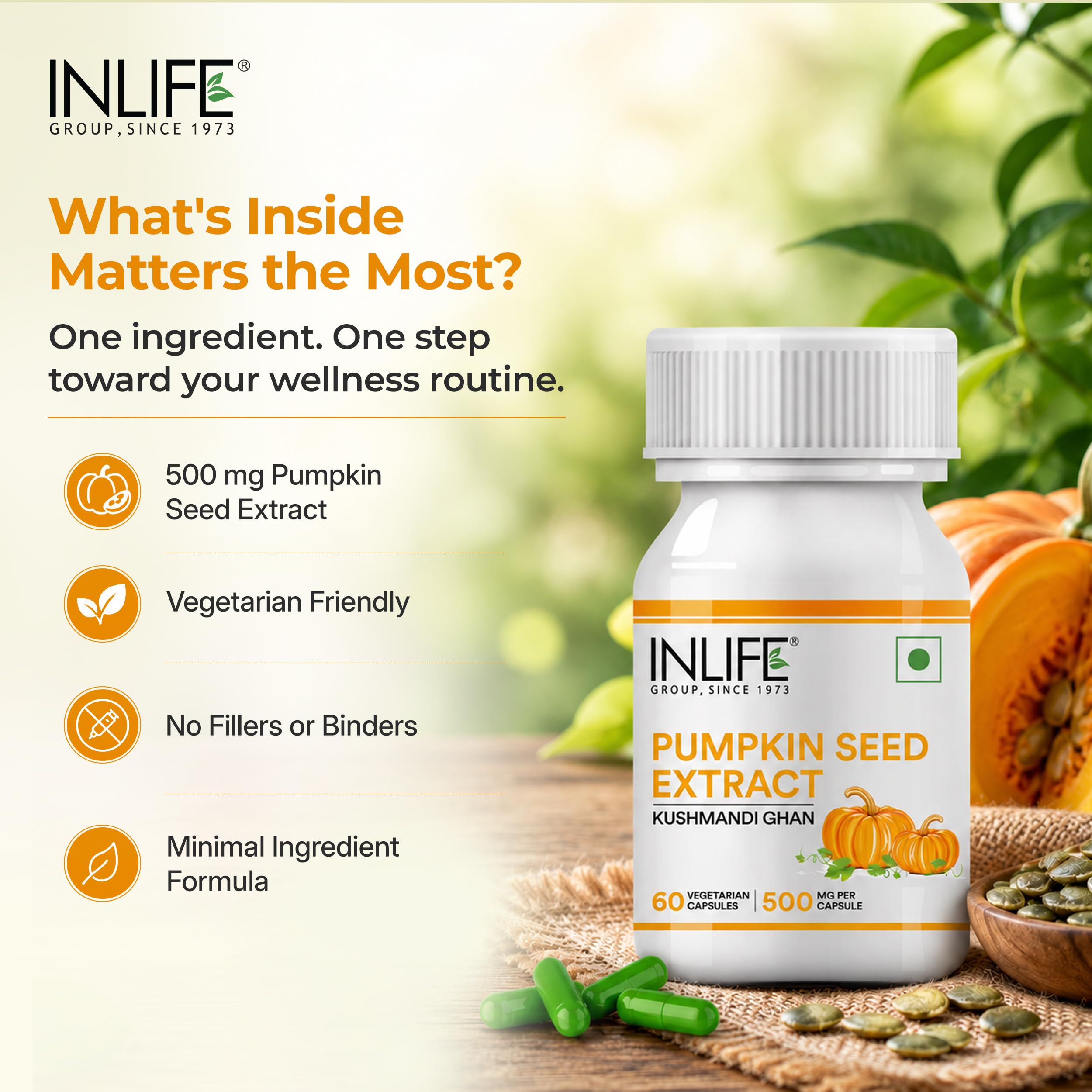 500 mg pumpkin seed extract benefits