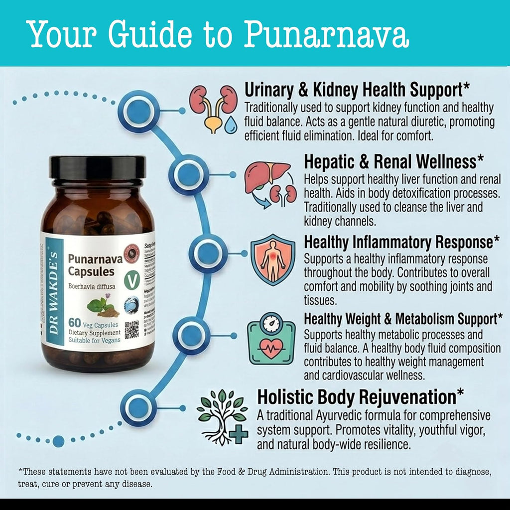 500 mg Punarnava veg capsules