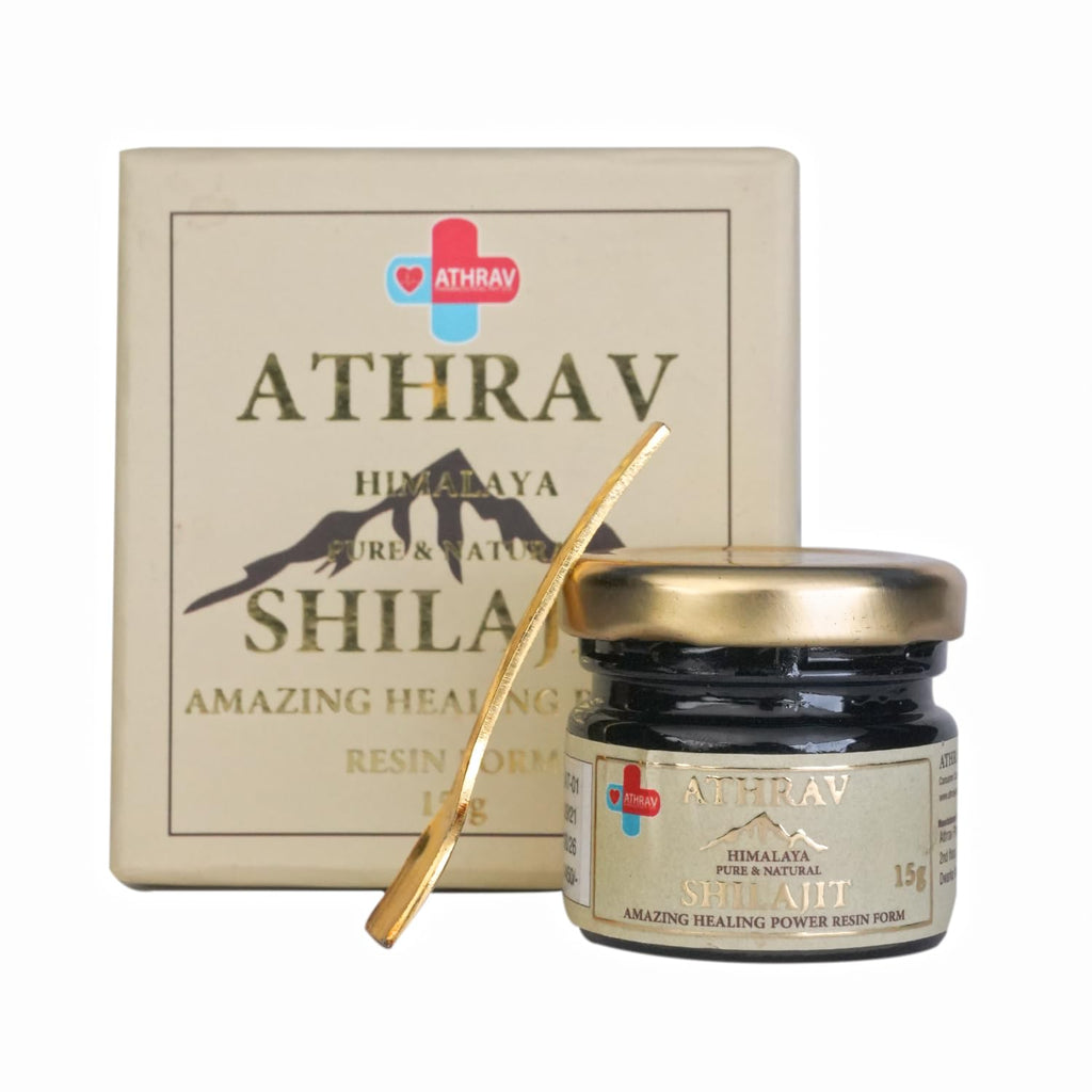 500 MG Pure Himalayan Shilajit resin