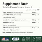 500 mg quercetin capsules for health