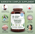 500 mg Quercetin Complex for antioxidants