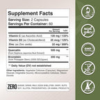 500 mg Quercetin for daily wellness