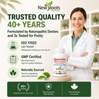 500 mg Quercetin for immune support