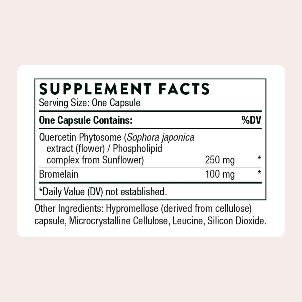 500 mg quercetin for immune support
