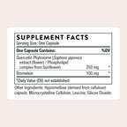 500 mg quercetin for immune support