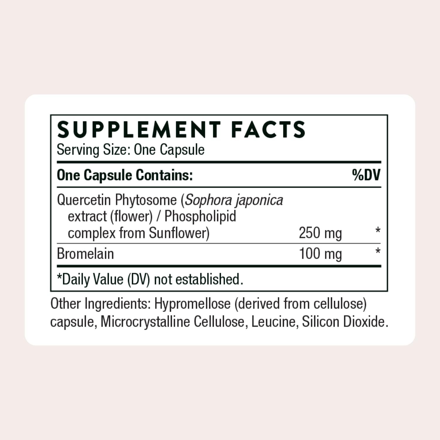 500 mg quercetin for immune support