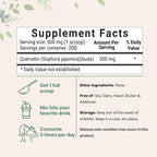 500 mg quercetin for immune support