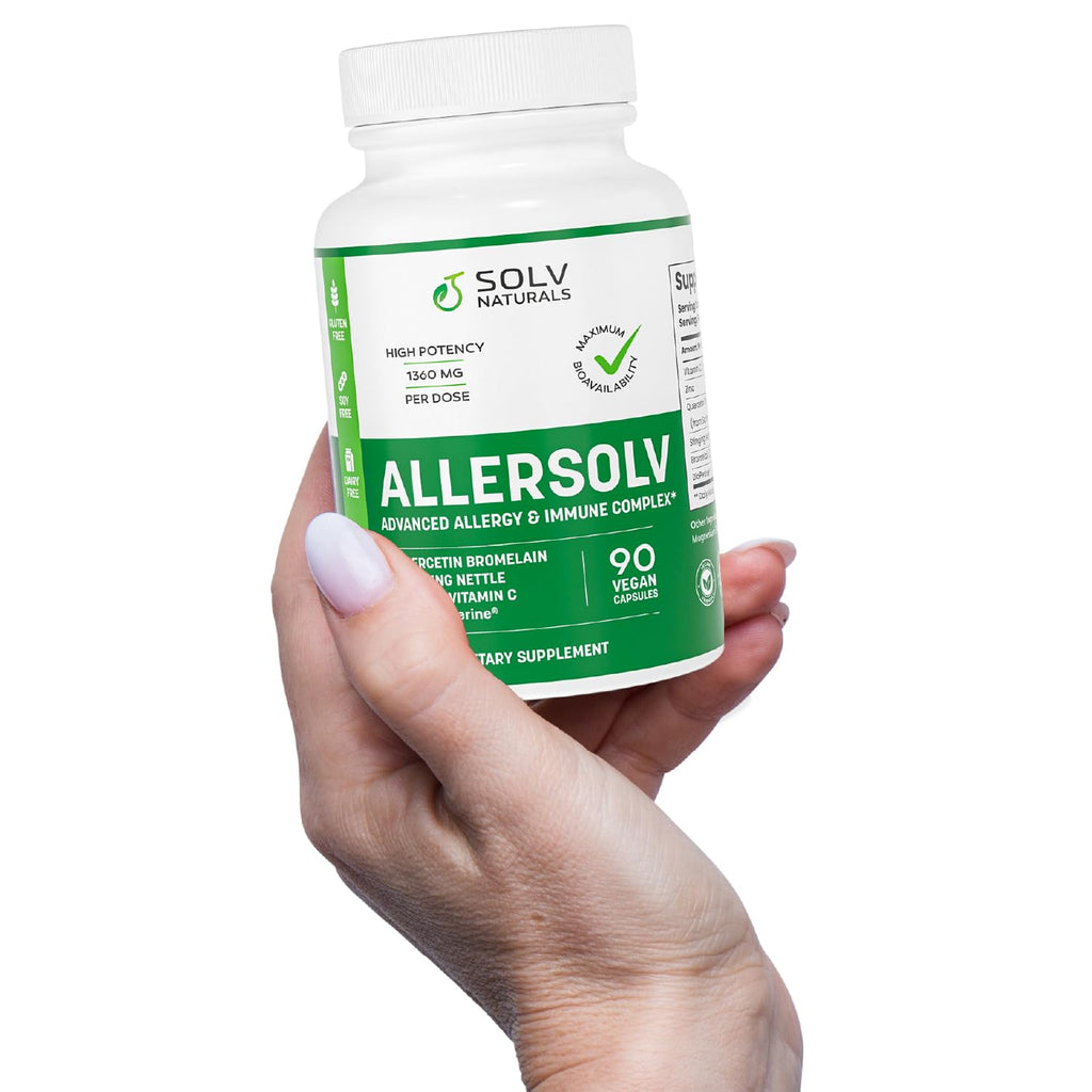 500 mg Quercetin for immune support