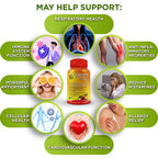 500 mg Quercetin for seasonal wellness