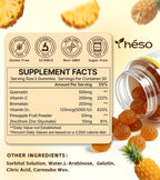 500 mg Quercetin Gummies for allergy relief