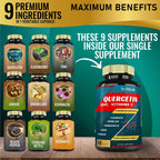 500 mg Quercetin health supplement