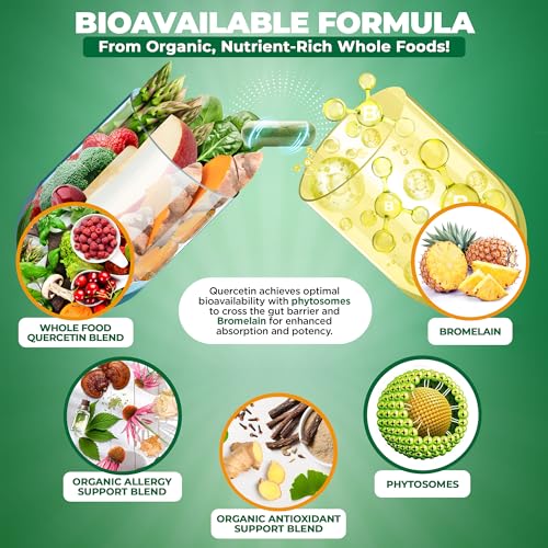 500 mg quercetin with bromelain