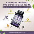 500 mg Quercetin with Bromelain