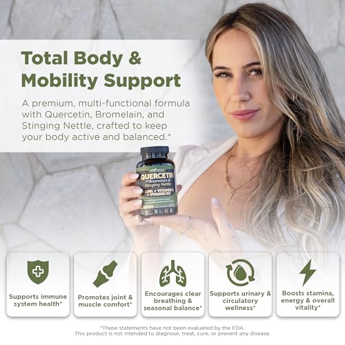 500 mg Quercetin with Bromelain