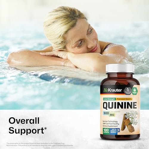 500 mg quinine for muscle relief