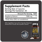 500 mg raspberry ketones capsules for energy