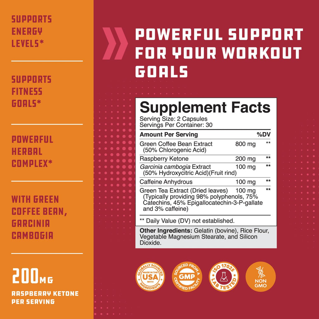 500 mg raspberry ketones capsules