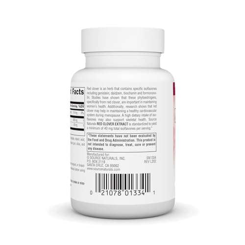 500 mg Red Clover Extract dosage