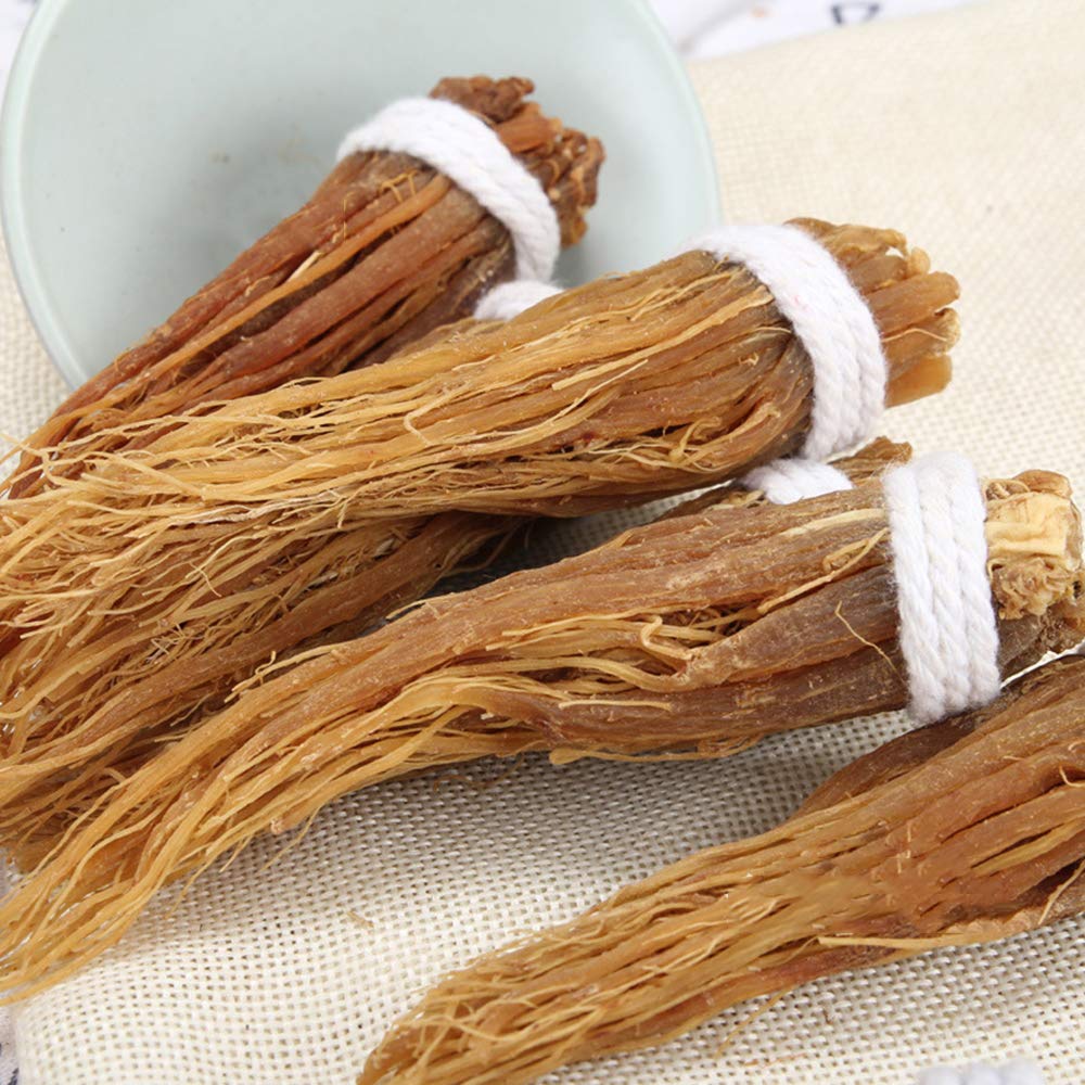 500 mg red ginseng for vitality